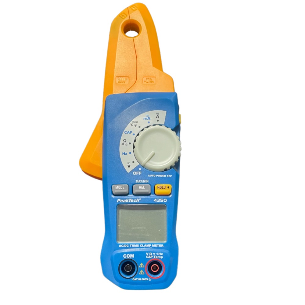 Pre-owned PeakTech 4350 Current Clamp Meter (sale) - Own4Less